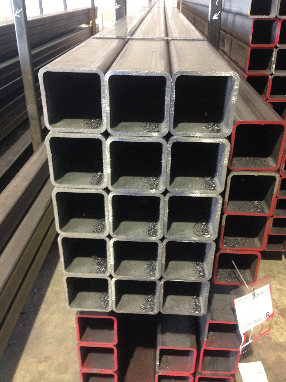 Square / Rectangular Tubing - Texas Iron & Steel