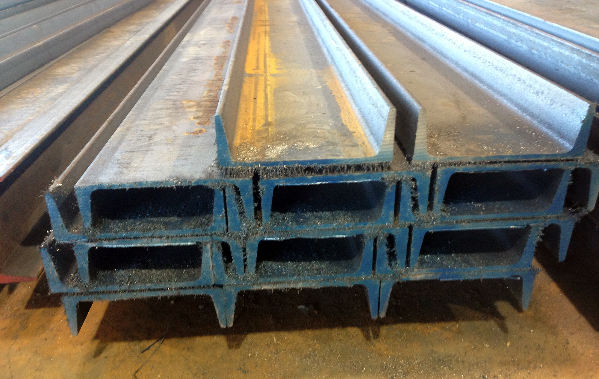 Channel - Texas Iron & Steel