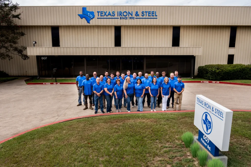 About Texas Iron & Steel - Texas Iron & Steel