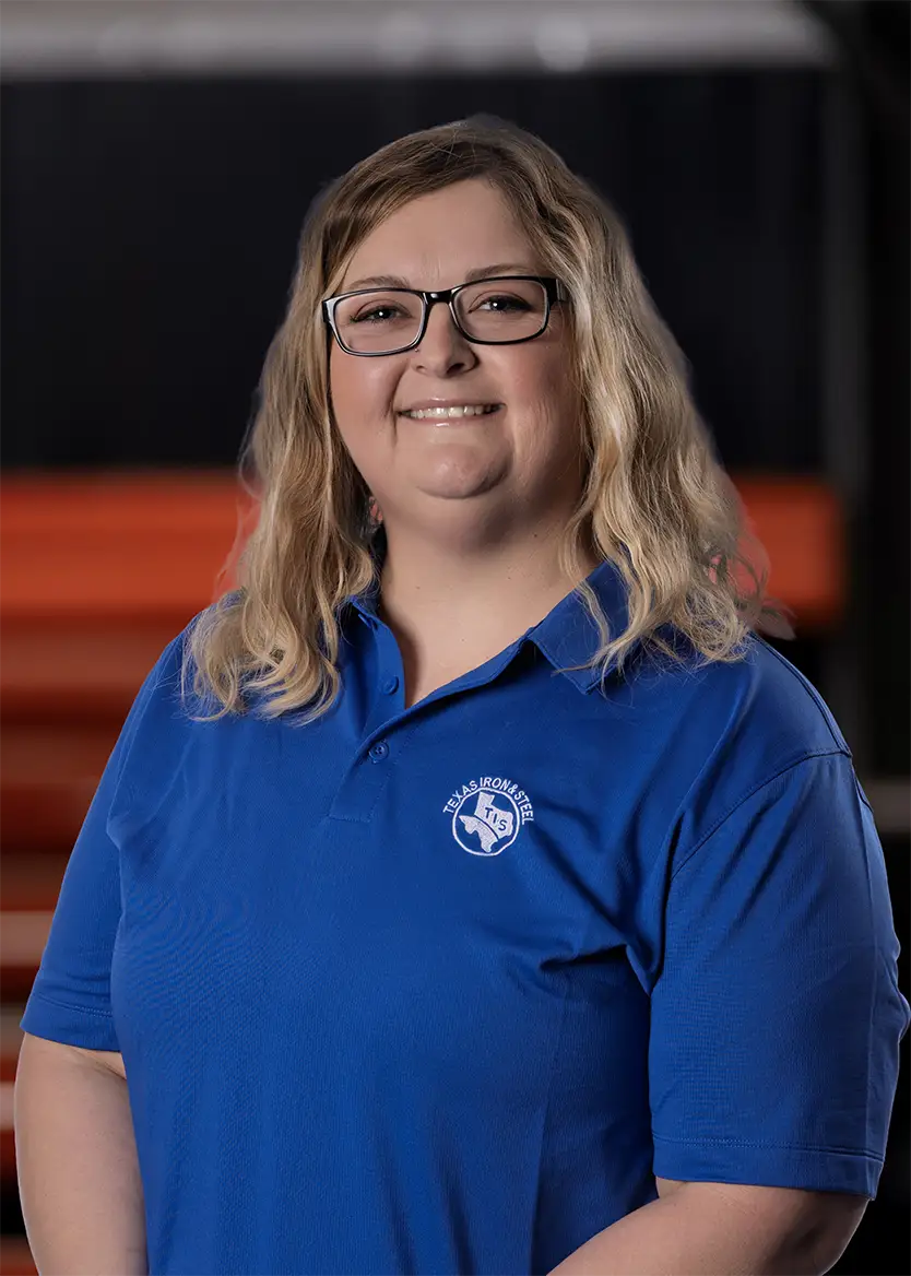 Jessica Fowler - Texas Iron & Steel